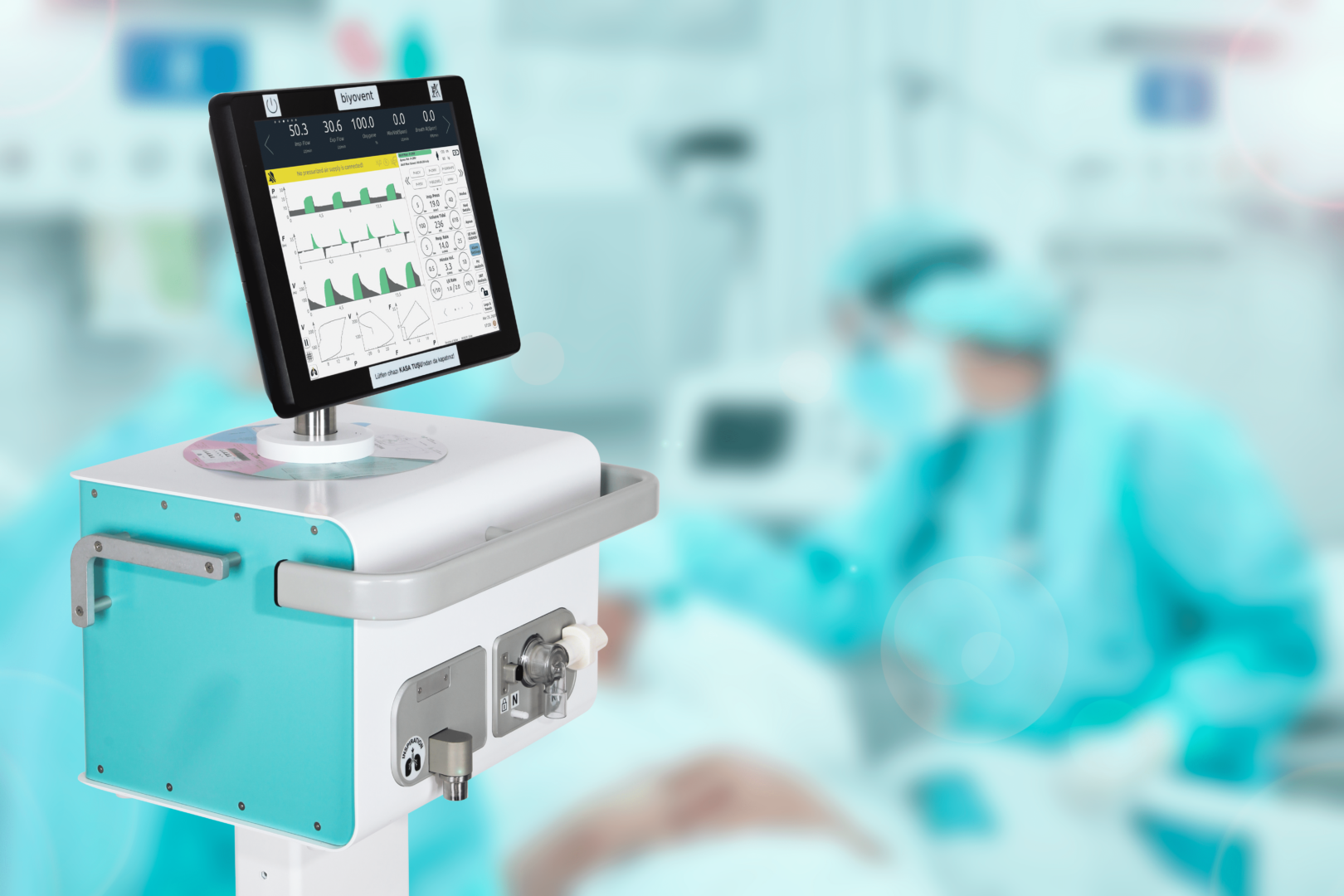 What are the 4 Different Types of Medical Ventilators?