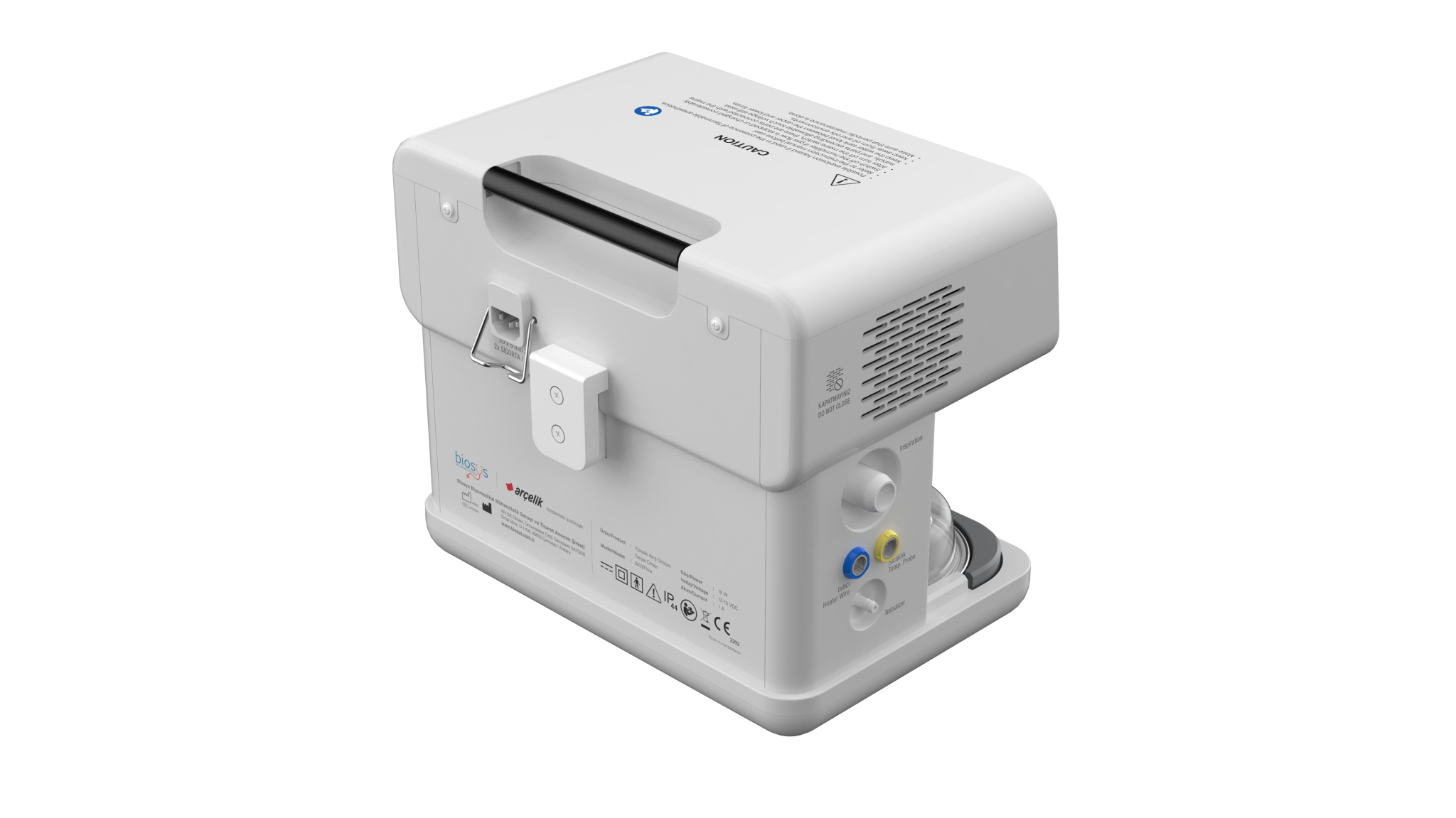 Bio2Flow | High-Flow Oxygen Therapy Device | Biosys