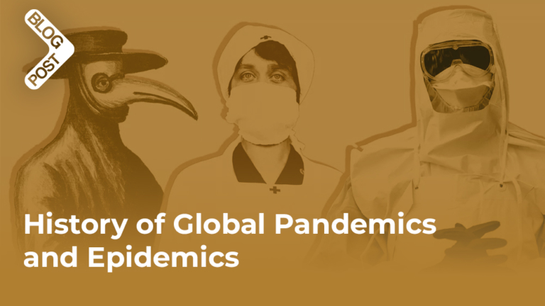 History of Global Pandemics and Epidemics - Biosys