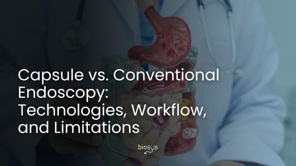 Capsule vs. Conventional Endoscopy: A Brief Comparison - Biosys